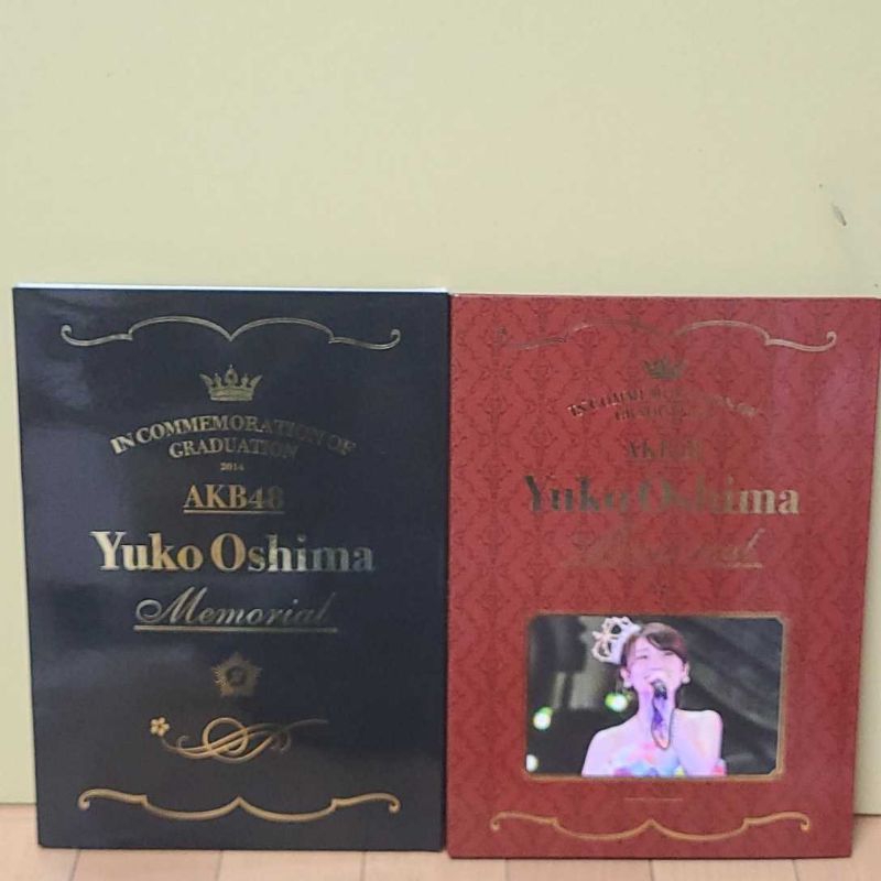 Jual Yuko Oshima Memorial in Commemoration of Graduation AKB48 | Shopee ...