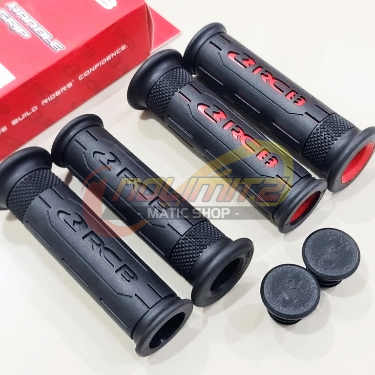 Jual Handfat RCB Racing Boy HG77 Handgrip Grip NMAX PCX Vario Beat ...