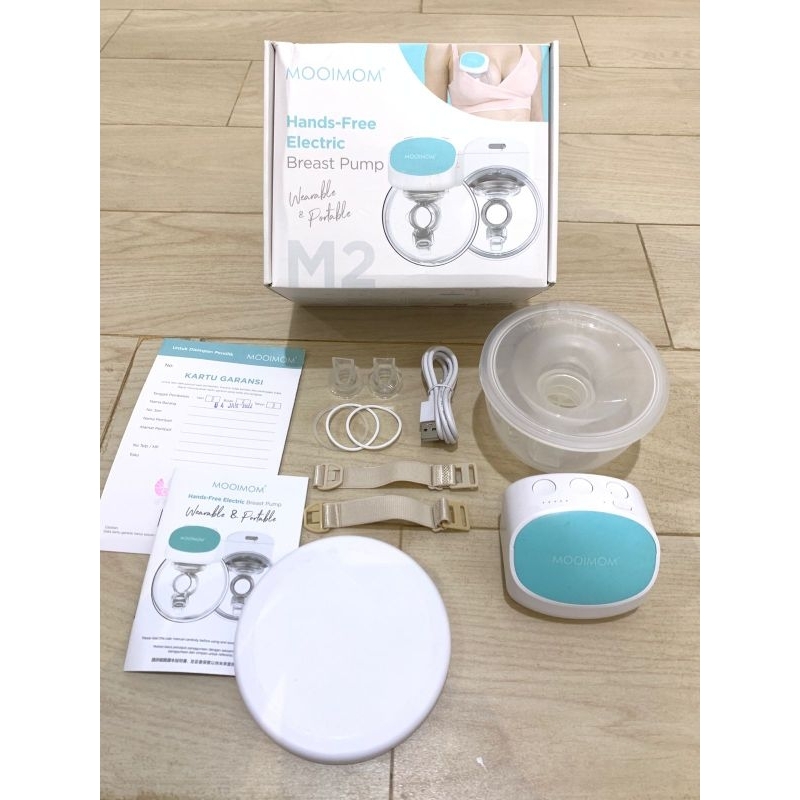 Jual Pompa Asi | Moimom M2 | Preeloved | Shopee Indonesia