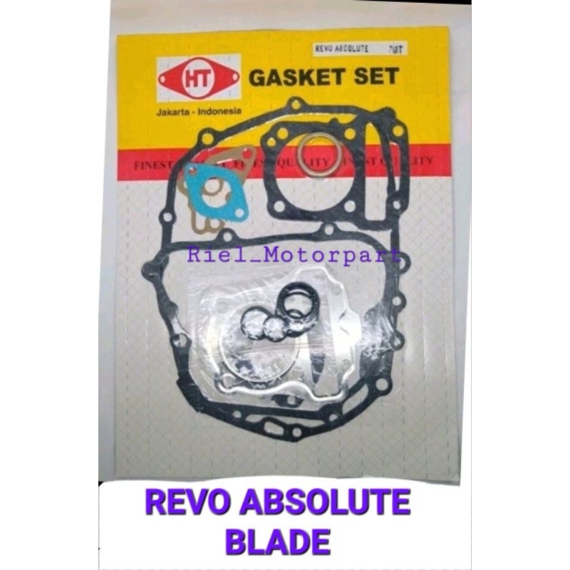 Jual Fullset (HT) REVO ABSOLUTE / BLADE fulset full set paking gasket ...