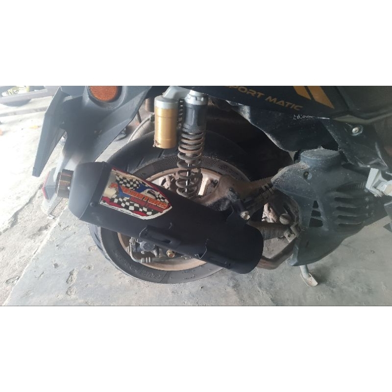 Jual Standar Racing PREDATORS GEN 2 Nmax new dan aerox new | Shopee ...