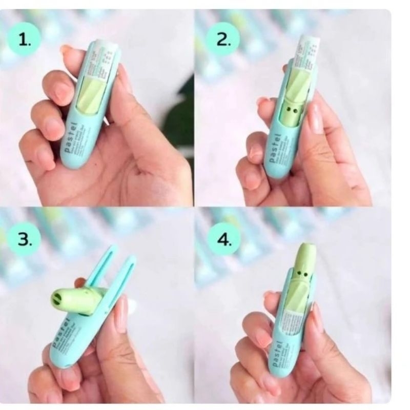 Jual Pastel Pocket Inhaler Translucent X8-eceran | Shopee Indonesia