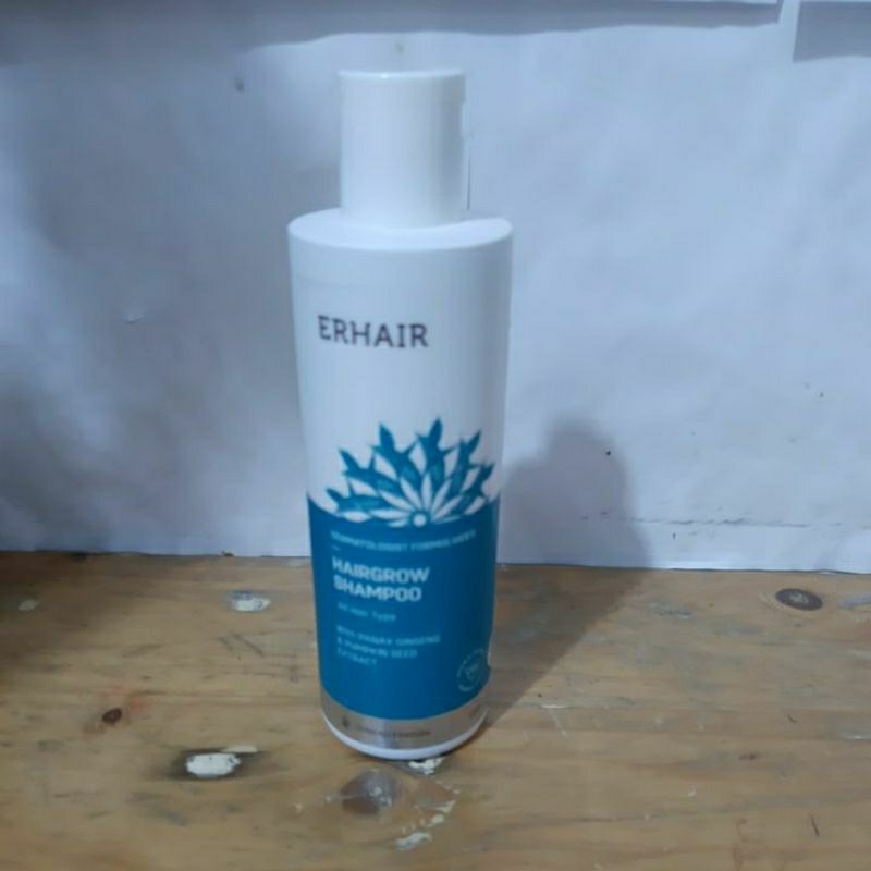 Jual Erha Hair Grow Shampoo Erhair Grow All Hair Type 250 ml | Shopee ...