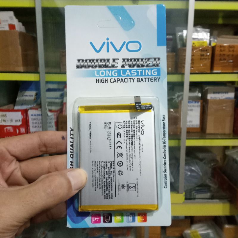 Jual BATERAI BATERAI BATRE BATTERY VIVO Y71 B-E1 B E1 BE1 | Shopee ...