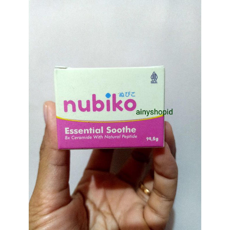 Jual NUBIKO Essential Soothe x Vebby Palwinta Cream Moisturizer ...