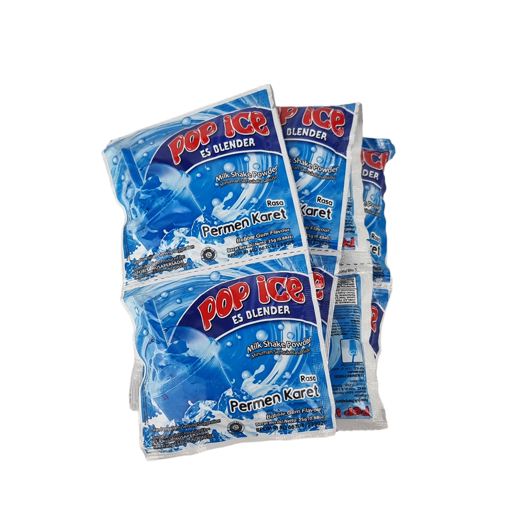 Jual POP Ice Blender - Netto 10 Bks x 25 gr | Shopee Indonesia