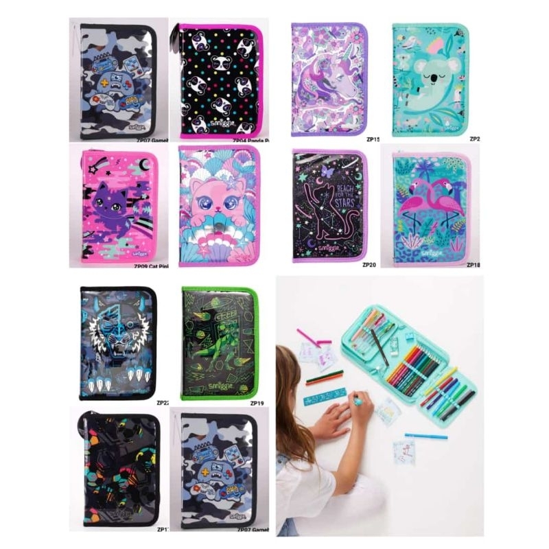 Jual SMIGGLE ZIP IT / SMIGGLE STATIONERY SET / PENSIL SET | Shopee ...
