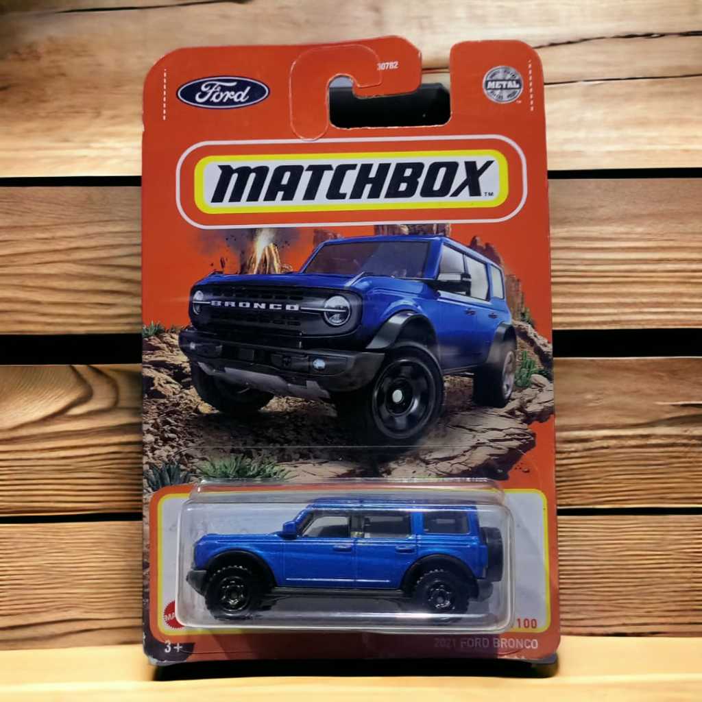 Jual Matchbox Ford Bronco edition | Shopee Indonesia