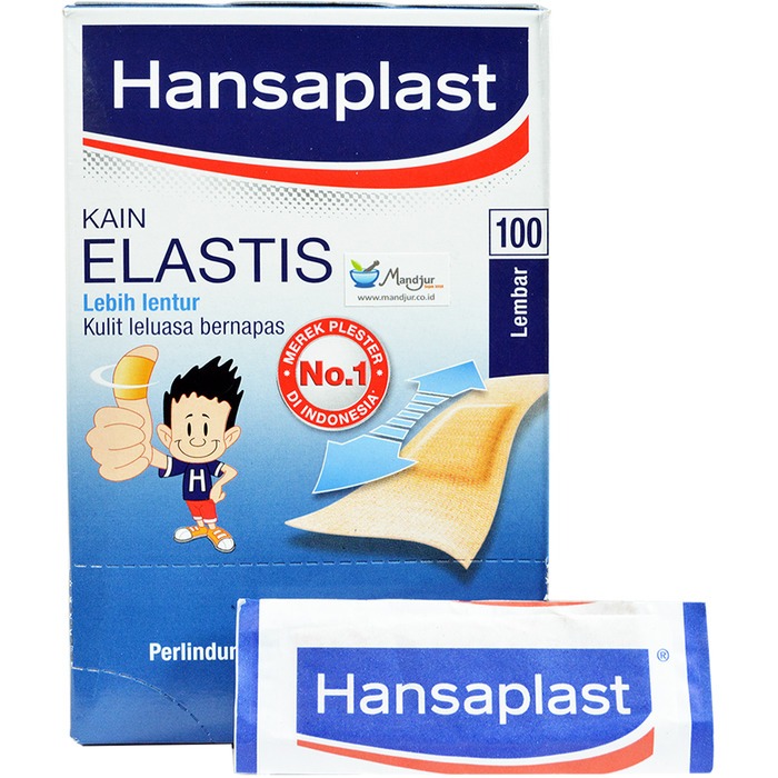 Jual Hansaplast Plester 1 Box Isi 100 Lembar | Shopee Indonesia