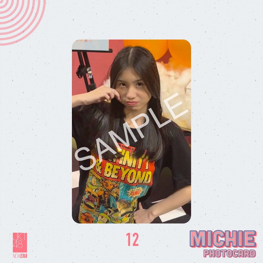 Jual Photocard Michie Michelle Alexandra JKT48 V4 PC Photopack Selca Unofficial Fanmade - SATUAN ...