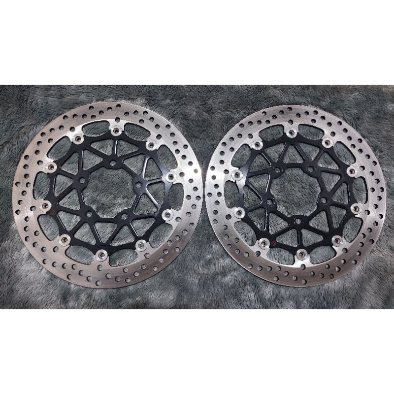 Jual Disc Moge Kawasaki Z H2 Brembo Red Logo | Shopee Indonesia