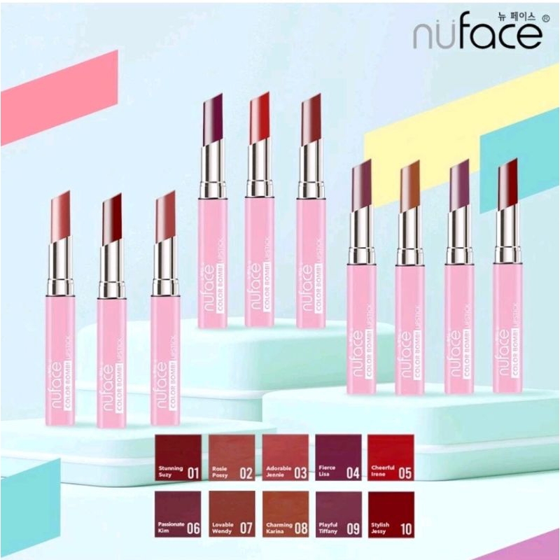 Jual NUFACE NU MATTE COLOR MATTE LIPSTIK/LIPS MATTE TAHAN LAMA dan ...
