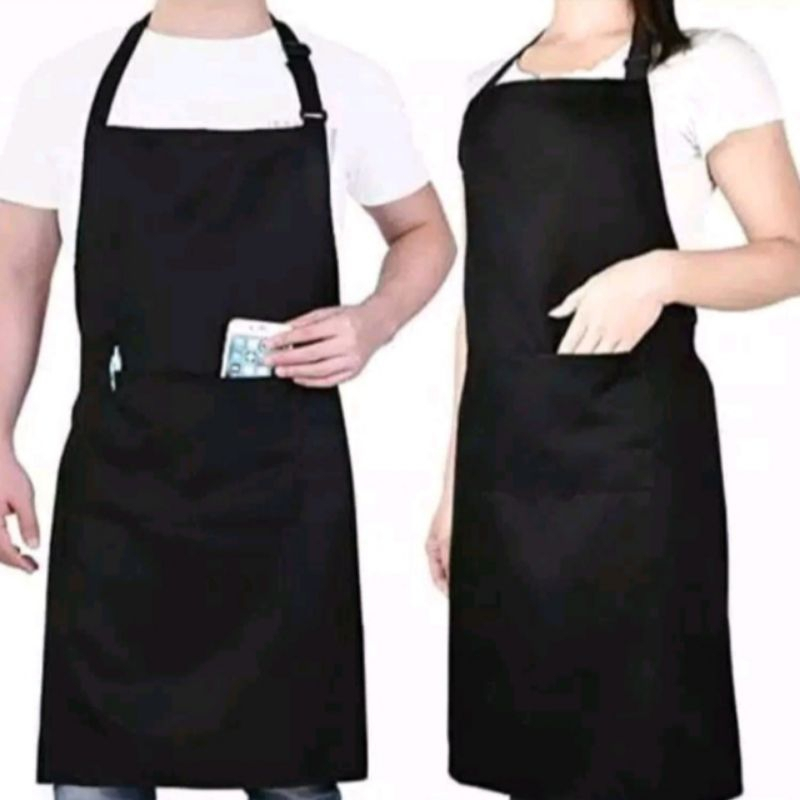 Jual Apron / celemek masak / celemek koki / Celemek waterproof ...