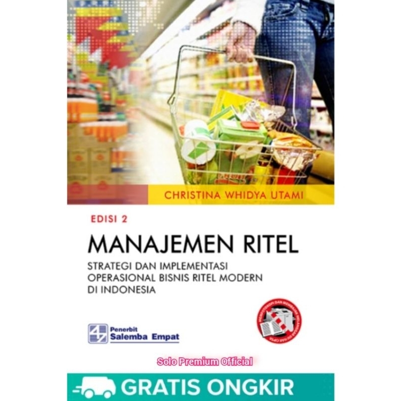 Jual ORIGINAL Buku Manajemen Ritel Strategi dan Implementasi ...
