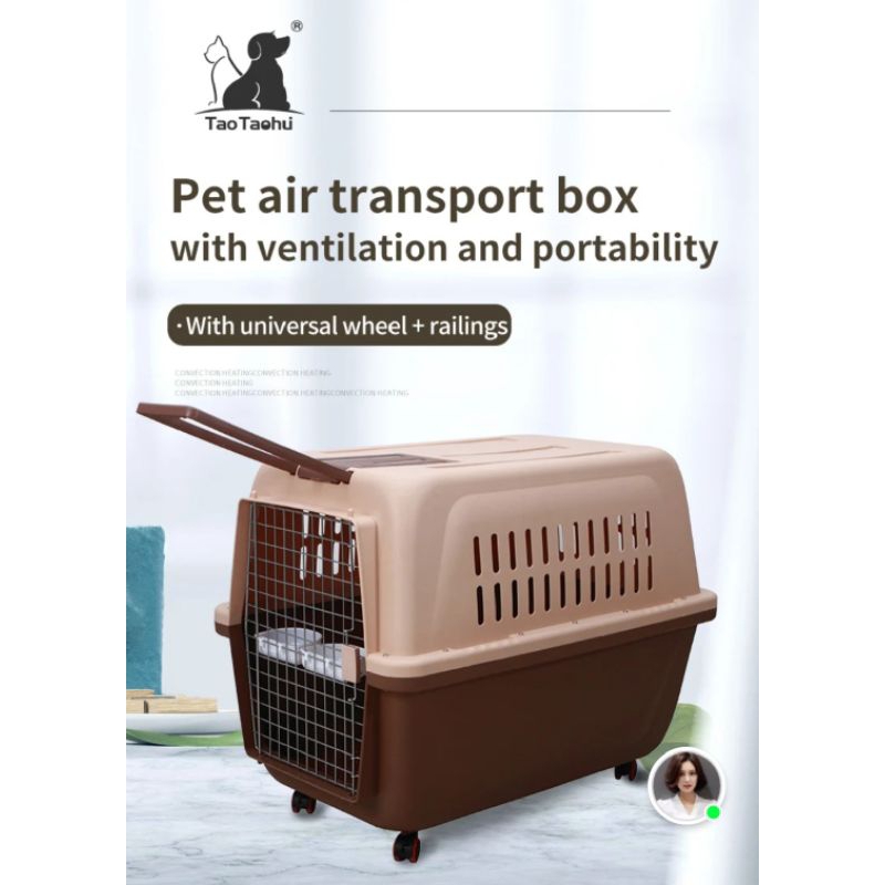 Jual Pet Cargo / carrier /dog cargo / cat cargo besar / jumbo / kondisi ...