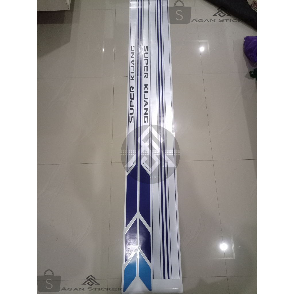 Jual Stiker kijang super LONG/SHORT Sticker mobil kijang super Stiker ...
