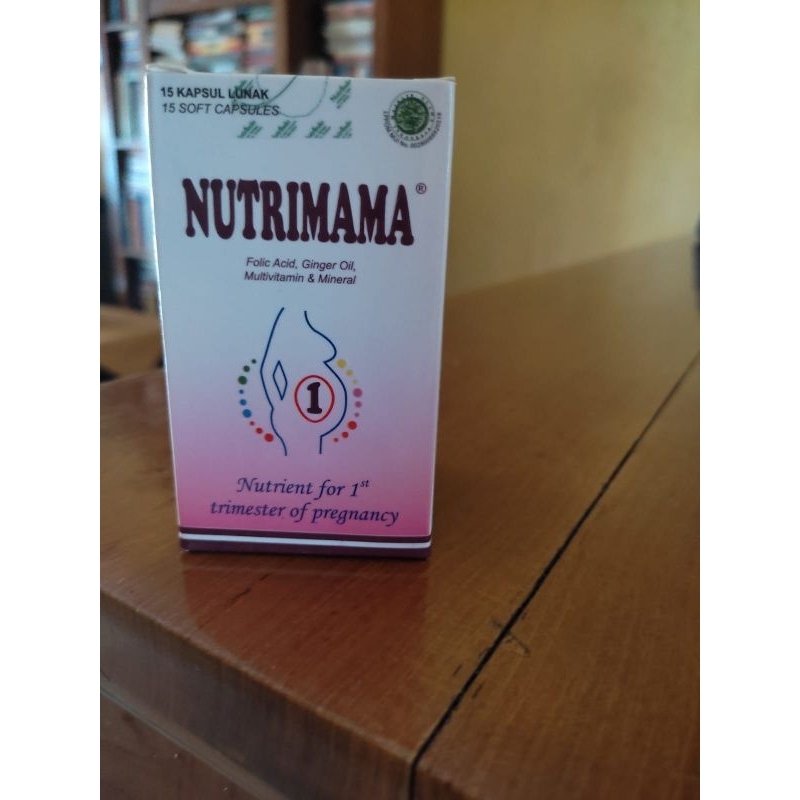 Jual NUTRIMAMA 1 VITAMIN IBU HAMIL | Shopee Indonesia