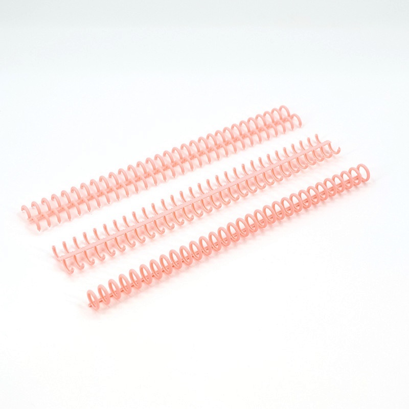 Jual Ring Binder Binder Strip DIY Plastik Ring Binder Pastel Binder ...