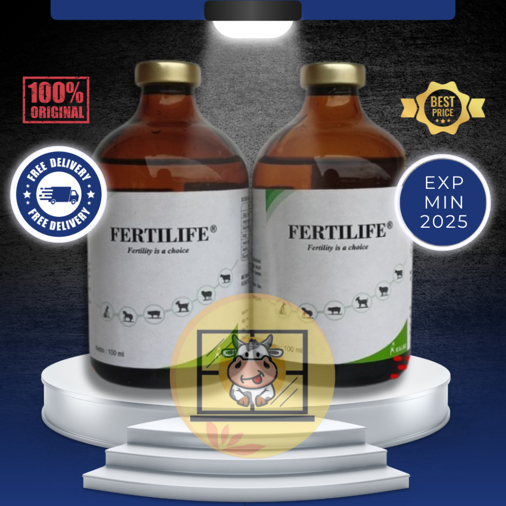 Jual Fertilife 100ml - Multivitamin Lengkap Untuk Reproduksi dan ...
