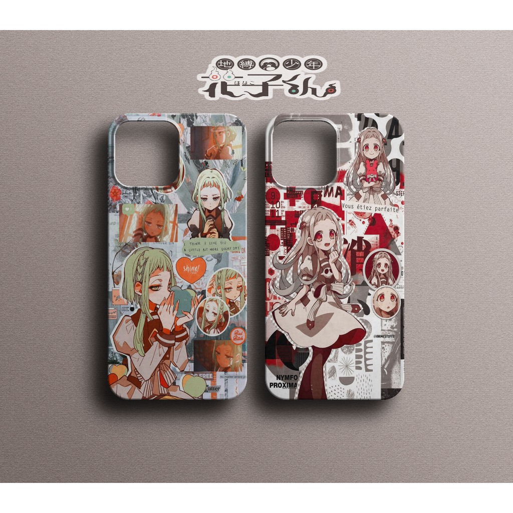 Jual casing hp and Custom Case anime jibaku shounen hanako-kun (All ...