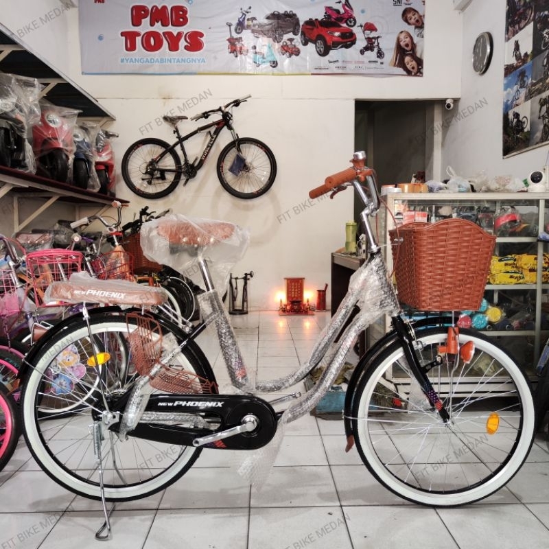Jual SEPEDA CTB MINI KERANJANG 24 / 26 INCI NEW PHOENIX 8825 AT REMAJA ...