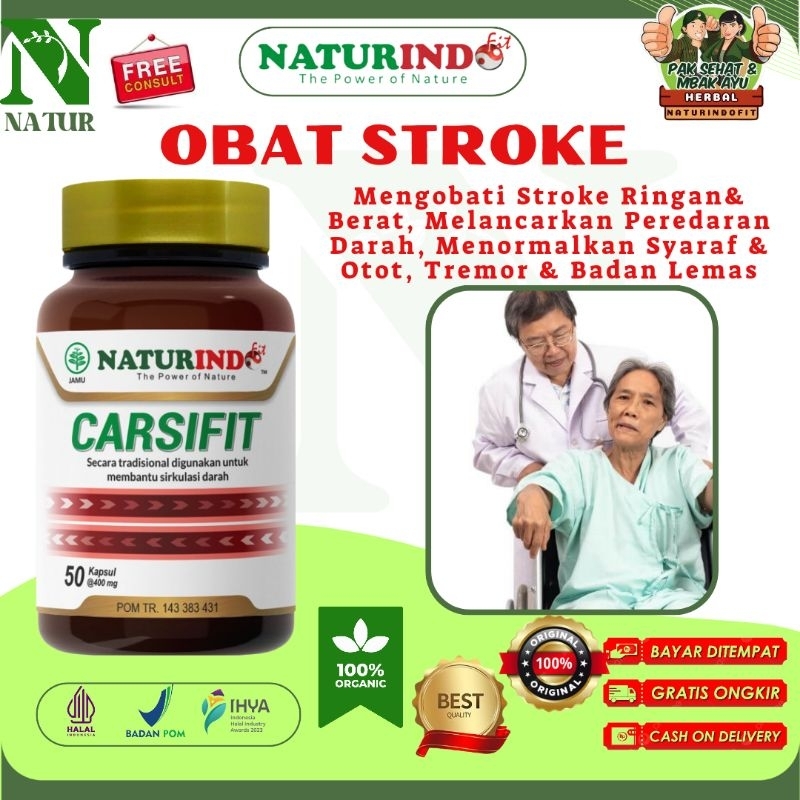 Jual OBAT STROKE STRUK RINGAN STROKE BERAT MATI SEBELAH OBAT PELANCAR ...