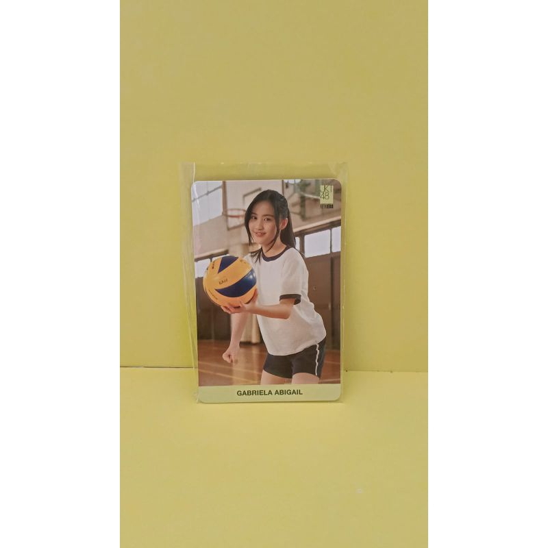 Jual Photocard Gabriela Abigail Summertour 2023 Official | Shopee Indonesia