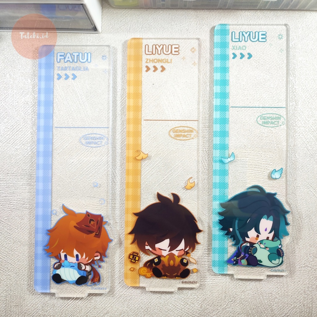 Jual Acrylic Standee for Sticky Notes Genshin Impact Official ...