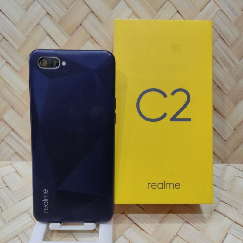 Jual Realme C2 3/32GB 2/32GB Hanphone second Fullset Batangan ...
