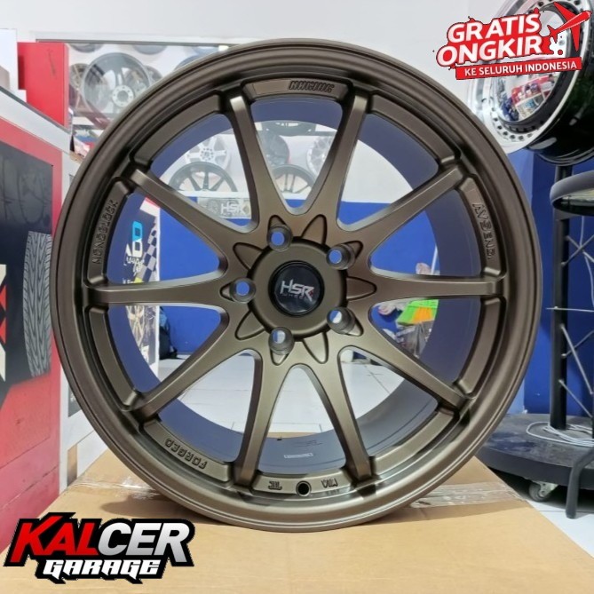 Jual VELG MOBIL HSR HIROSHIMA CE28 RING 18 UNTUK BMW H5X120 BRONZE | Shopee Indonesia