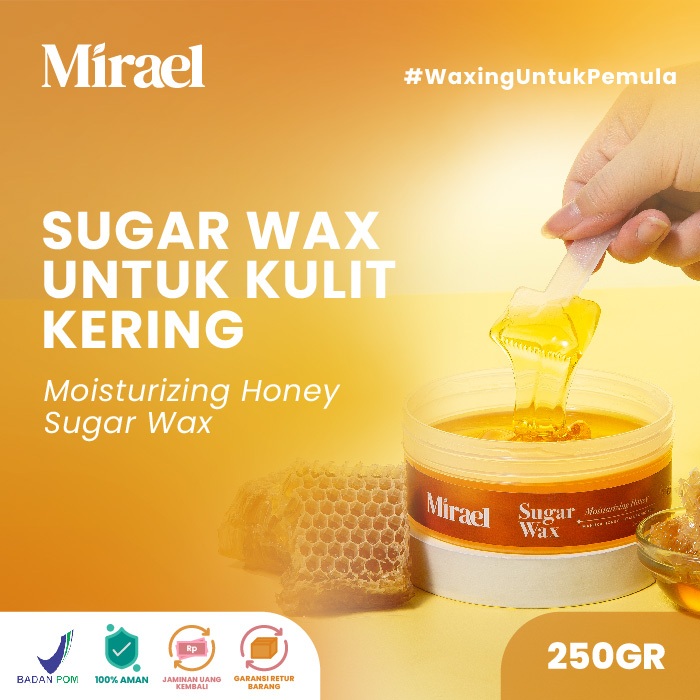 Jual MIRAEL Paket Sugar Waxing Kit Untuk Pemula (Waxing Ketiak, Waxing Bulu Kaki, Waxing Miss V ...