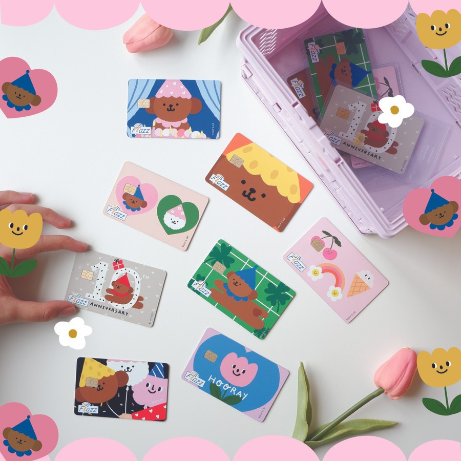 Jual Kellysandco Flazz Card - Birthday Edition | Shopee Indonesia