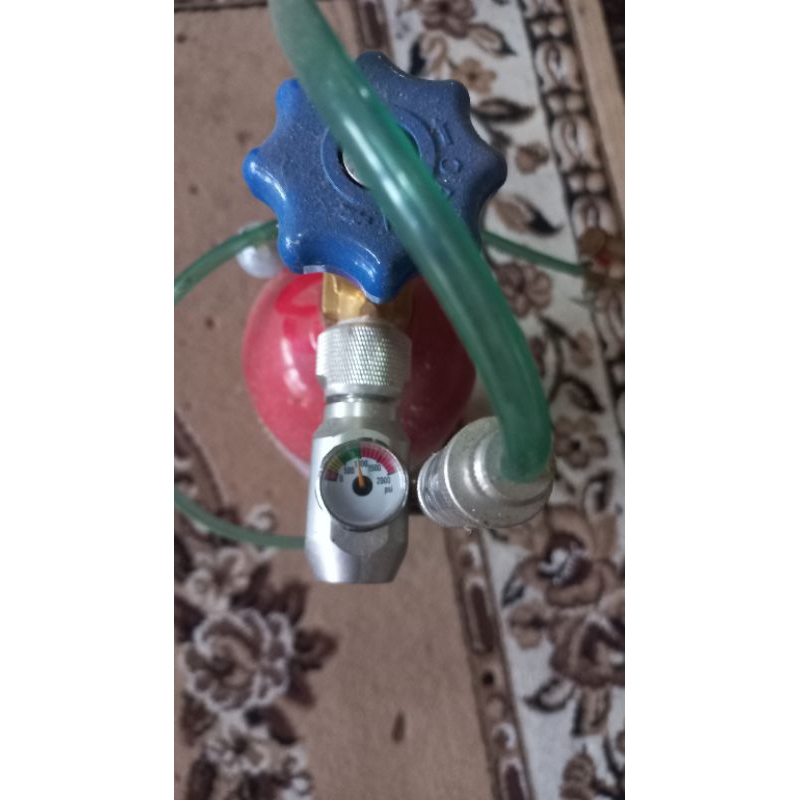 Jual tabung co2 besi 3kg fullset | Shopee Indonesia
