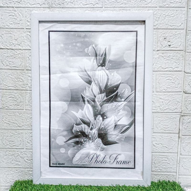 Jual FIGURA {16R} UKURAN KACA ( 40x50 ) ENGKEL FRAME BINGKAI TERMURAH ...