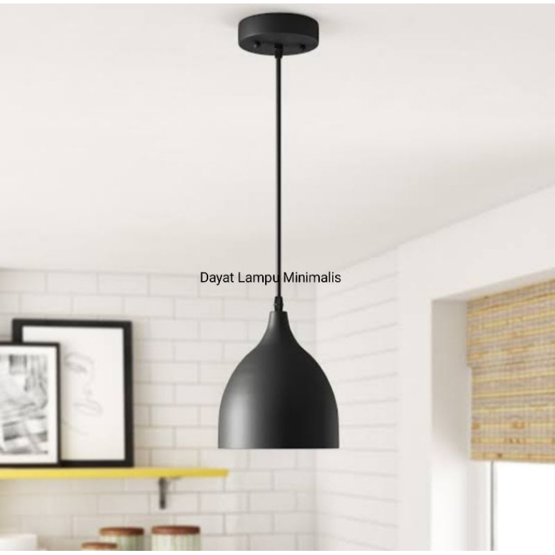 Jual Lampu gantung mini bar lampu caffe lampu resto lampu store lampu ...