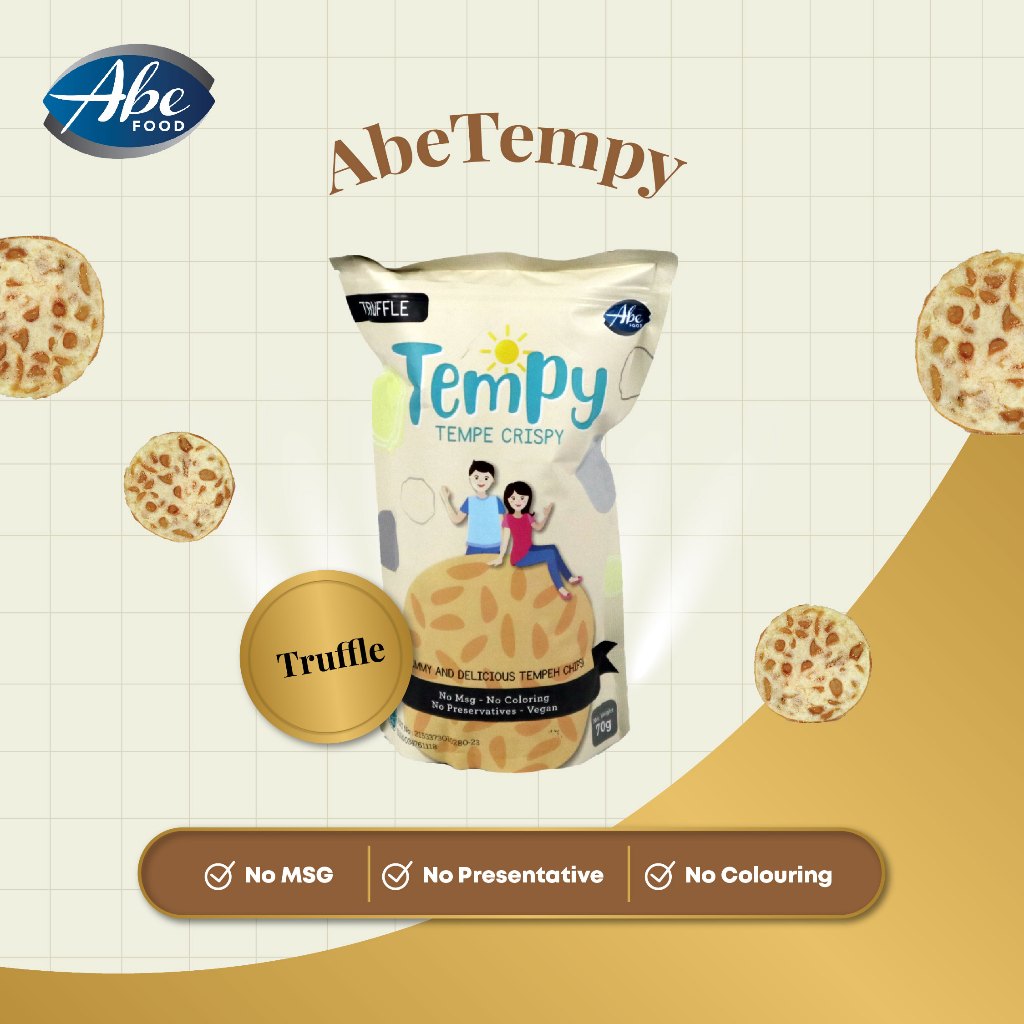 Jual Abe Tempy Truffle 70gr | Shopee Indonesia