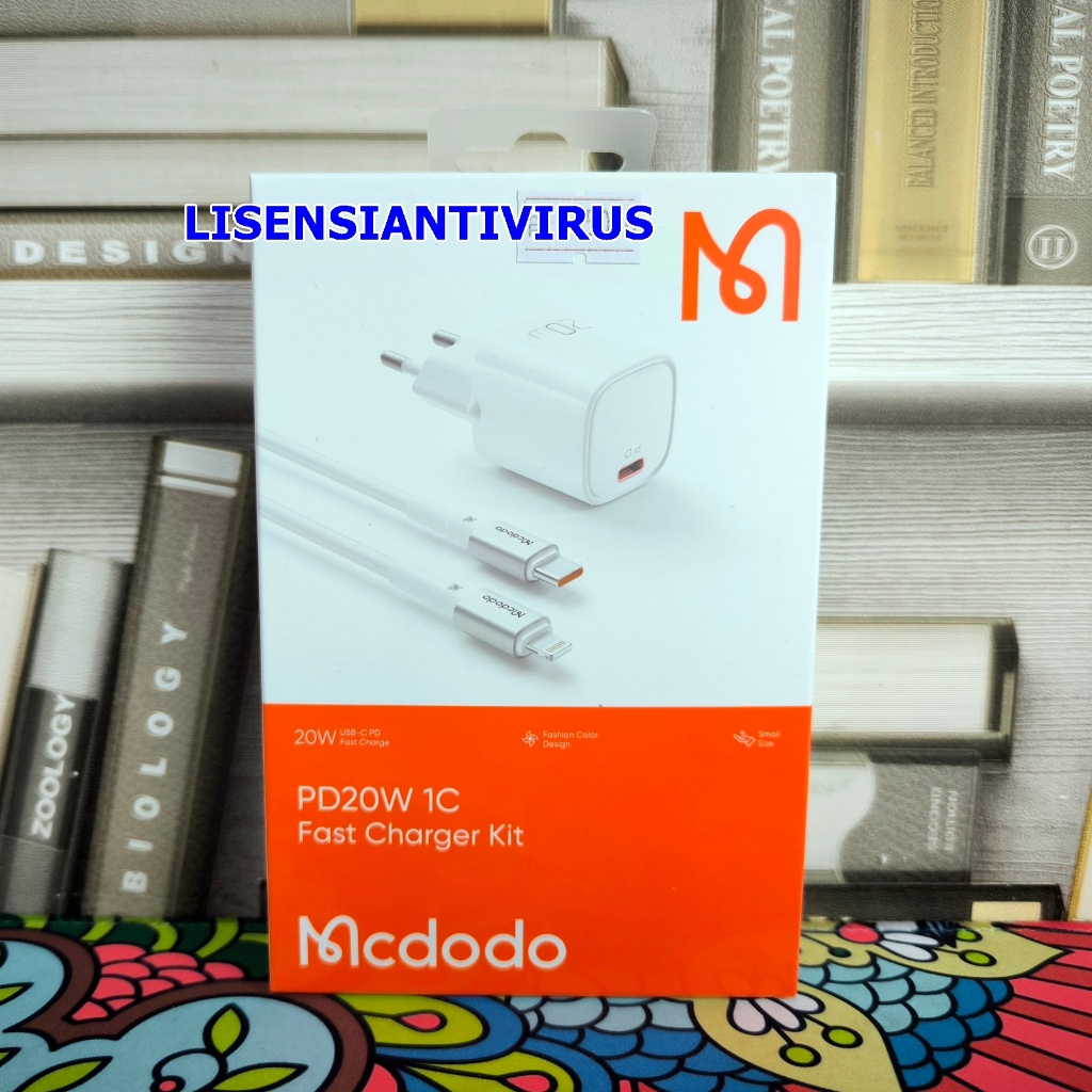Jual Mcdodo CH-4028 Charger iPhone Fast Charging Type C to Lightning PD ...