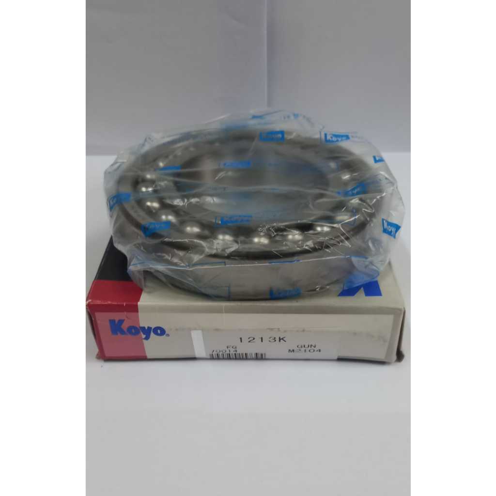 Jual Bearing 1213K Laher Self Aligning 1213K (ID 65mm, OD 120mm, T 23mm ...