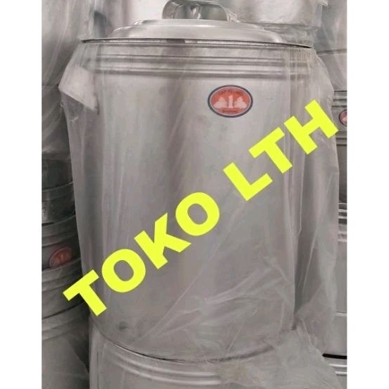 Jual TONG AIR BUBUR POLOS 50 CM ALUMUNIUM DANDANG BULENG PANCI JUMBO | Shopee Indonesia