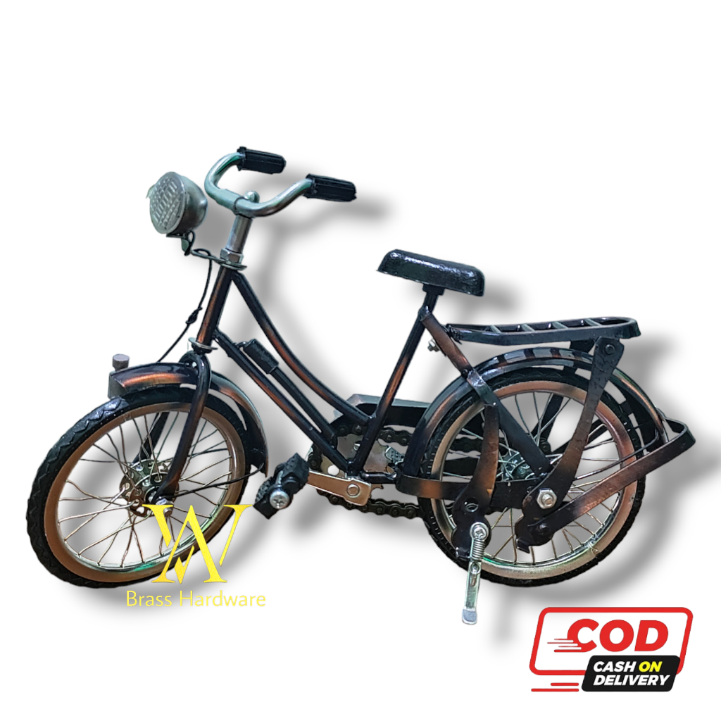 Jual Diecast Miniatur Sepeda Onthel Cewek Miniatur Sepeda Jawa Sepeda ...