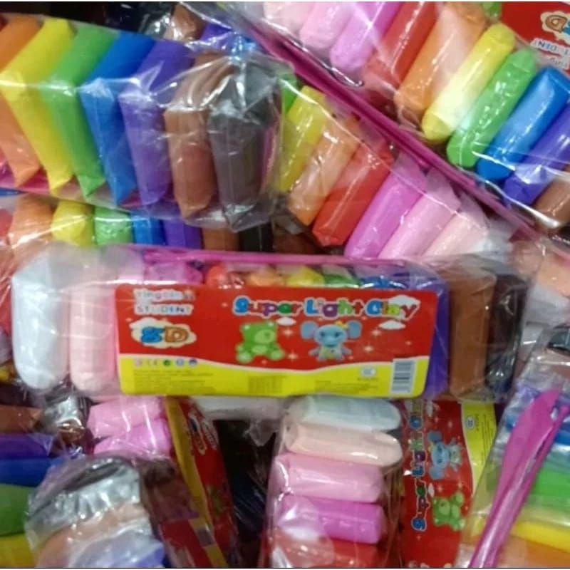Jual Mainan anak clay polymer soft clay | Shopee Indonesia