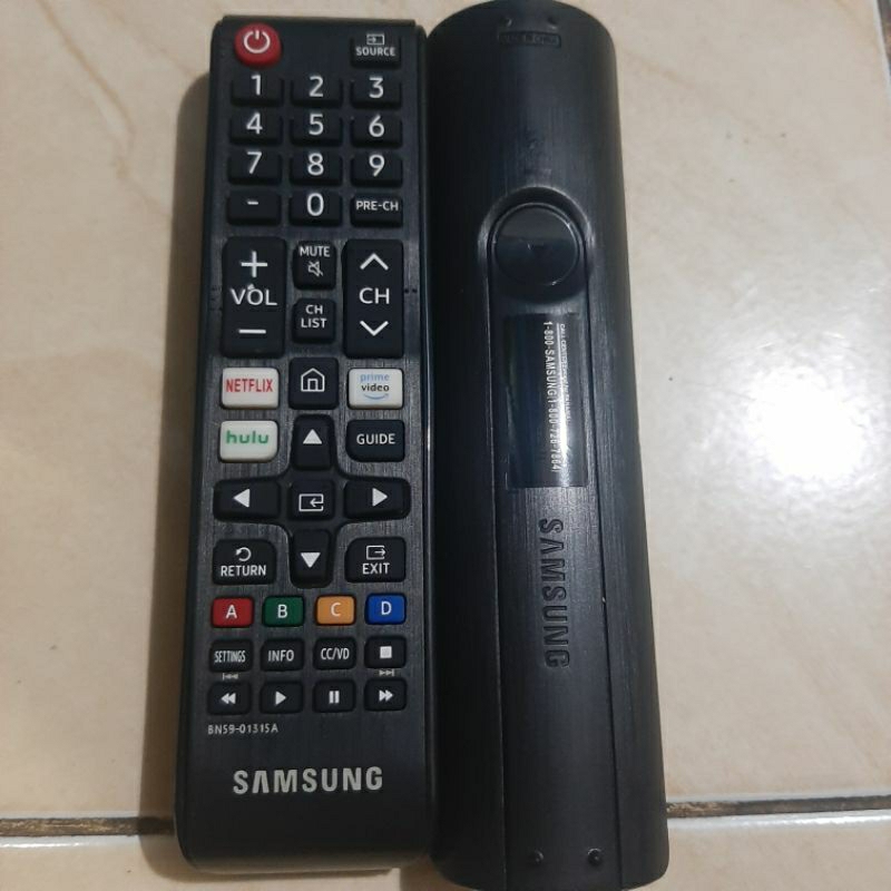 Jual REMOTE REMOT SMART TV SAMSUNG BN59-01315A ORIGINAL | Shopee Indonesia