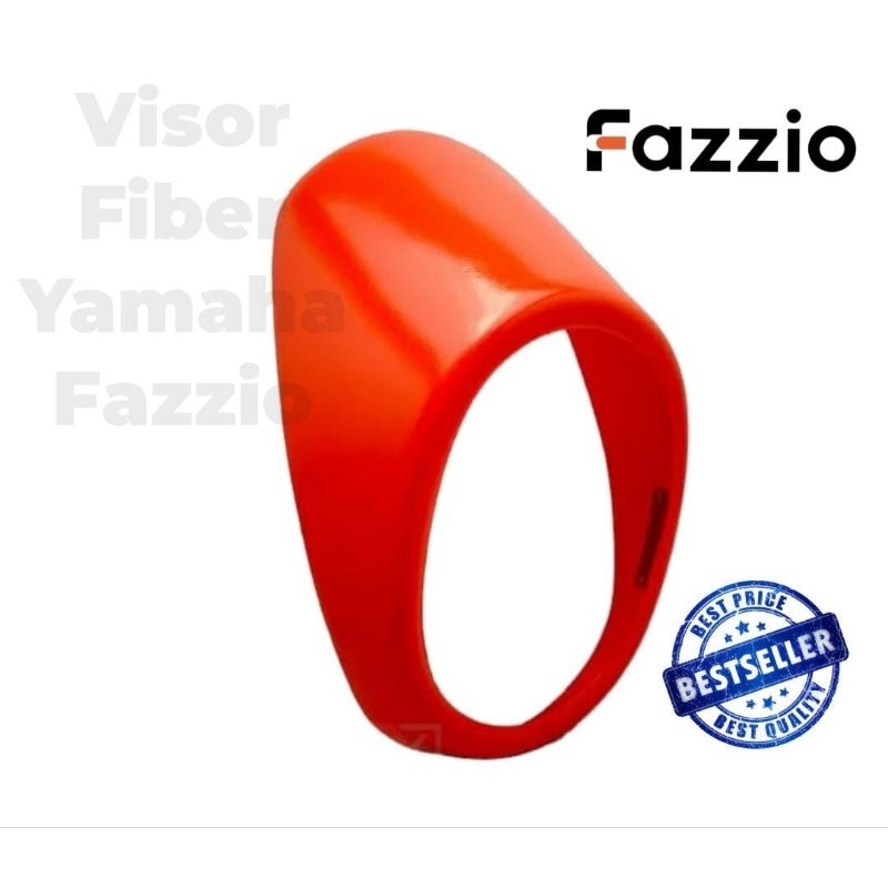 Jual Fjm Visor Cover Headlamp Winshiel Fazzio Bahan Fiber Qualitas ...