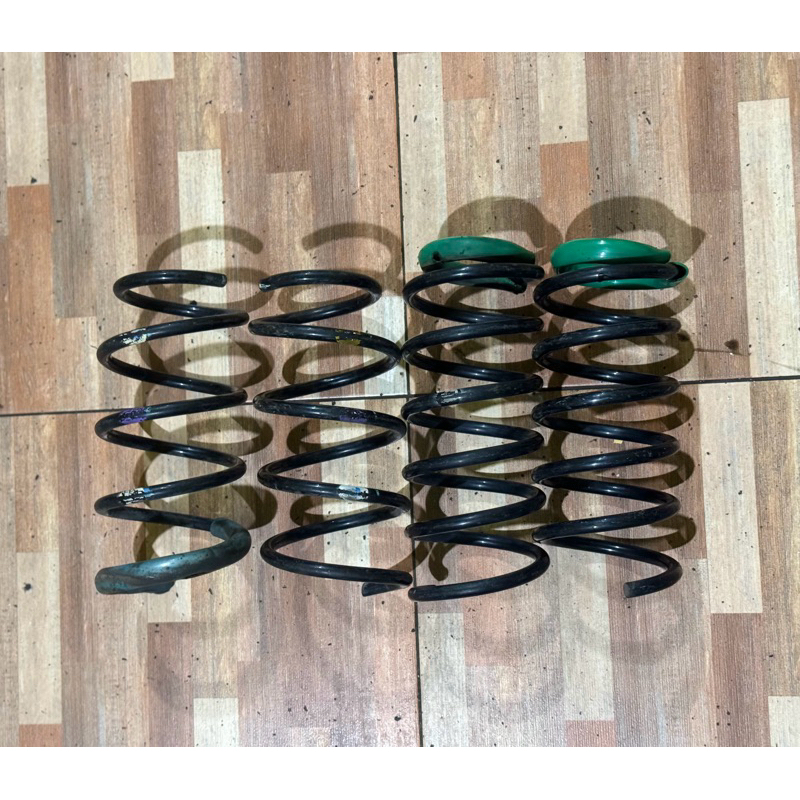 Jual Coil Spring Per Custom Ceper Potong Depan Belakang Honda Civic Fd1 ...
