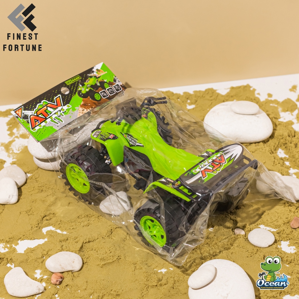 Jual MAINAN MOTOR JEEP ATV (OCEAN TOY) | Shopee Indonesia