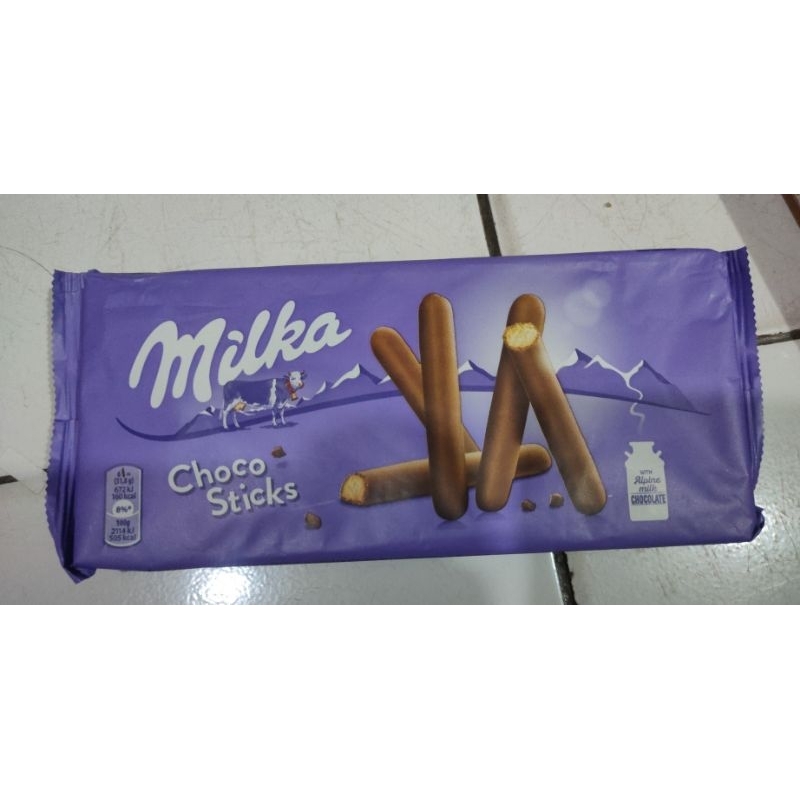 Jual MILKA CHOCO STICKS | Shopee Indonesia