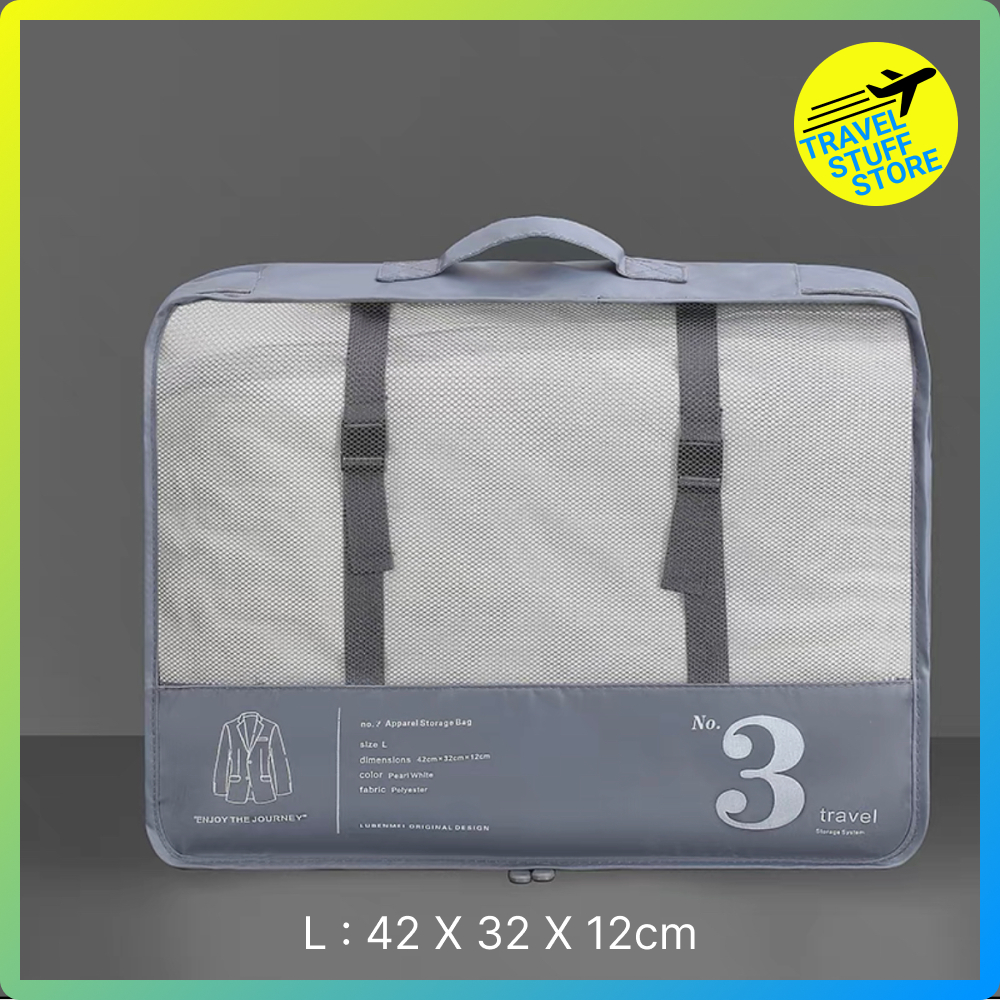 Jual Tas Tempat Penyimpanan Baju Koper Travel Clothes Bag Suitcase ...