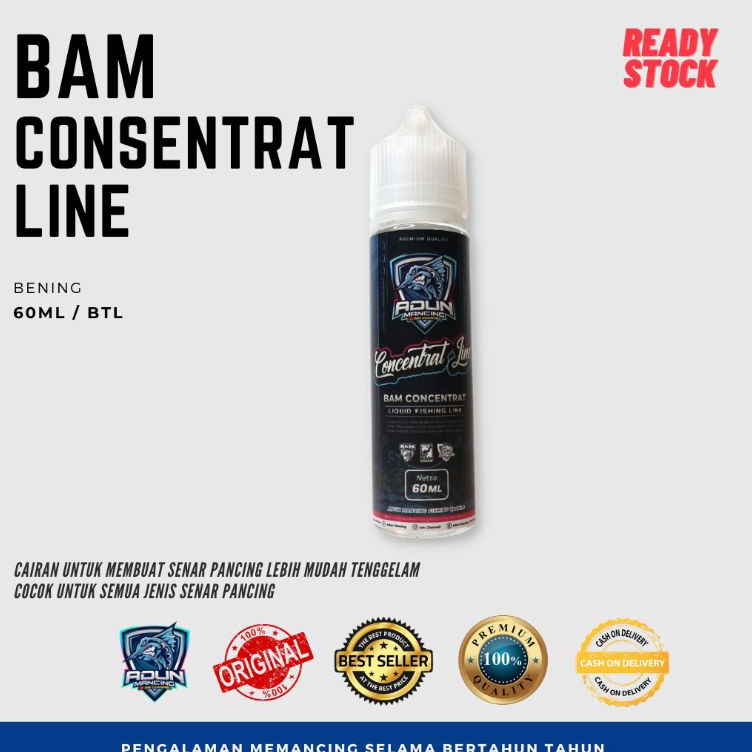 Jual Bam Concentrat Line Eksklusif Adun Mancing | Shopee Indonesia