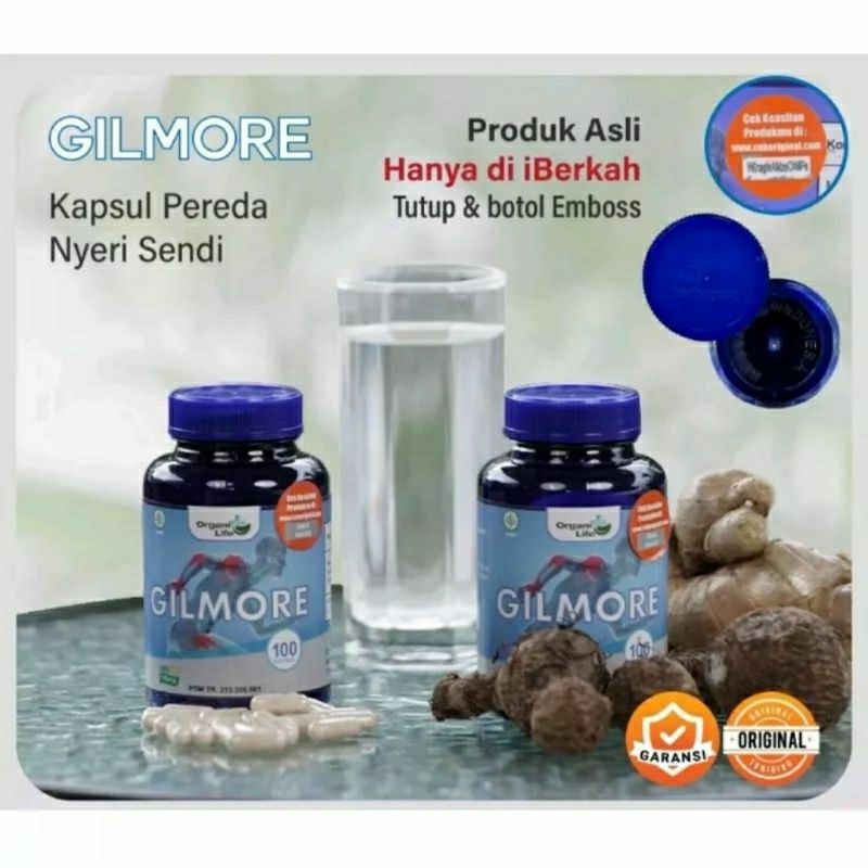 Jual Gilmore Asli Original Obat Herbal Atasi Masalah Persendian ...