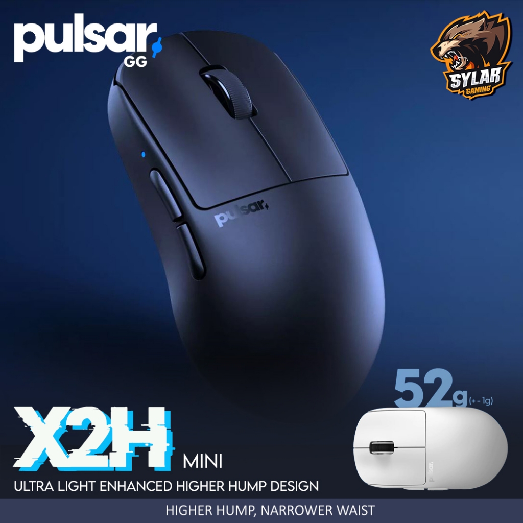Jual Pulsar X2H Mini Lightweight Wireless Gaming Mouse | Shopee Indonesia